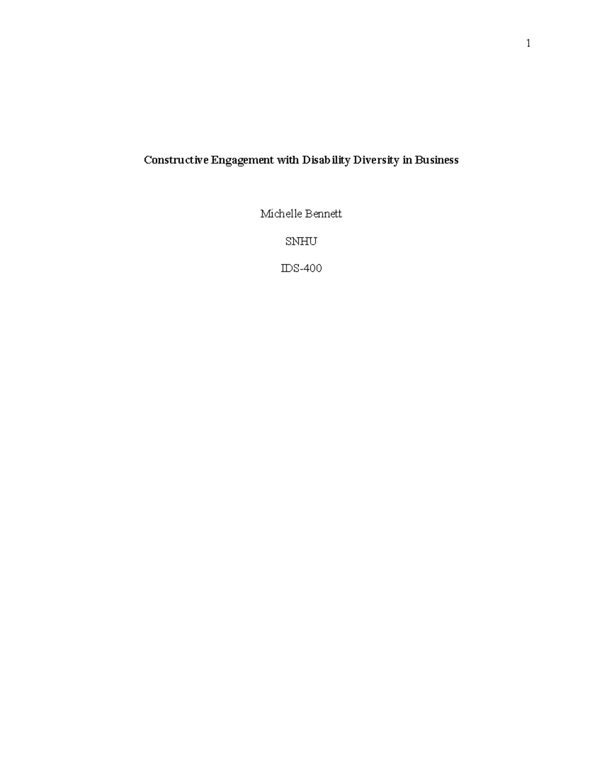 Engagement with Disability - Crip’s theory resists the recovery ...