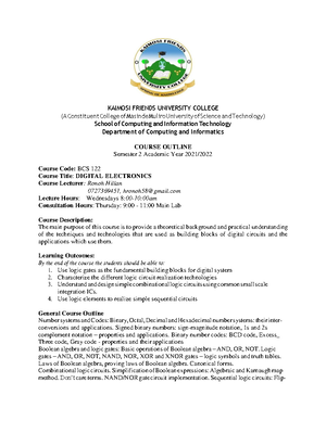 Form 4 notes - Summary - TOPIC 1- GENETICS Definition Genetics is the ...