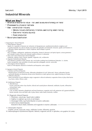RN - Porphyry Mineral deposits - Porphyry Deposits - Stockwork ...