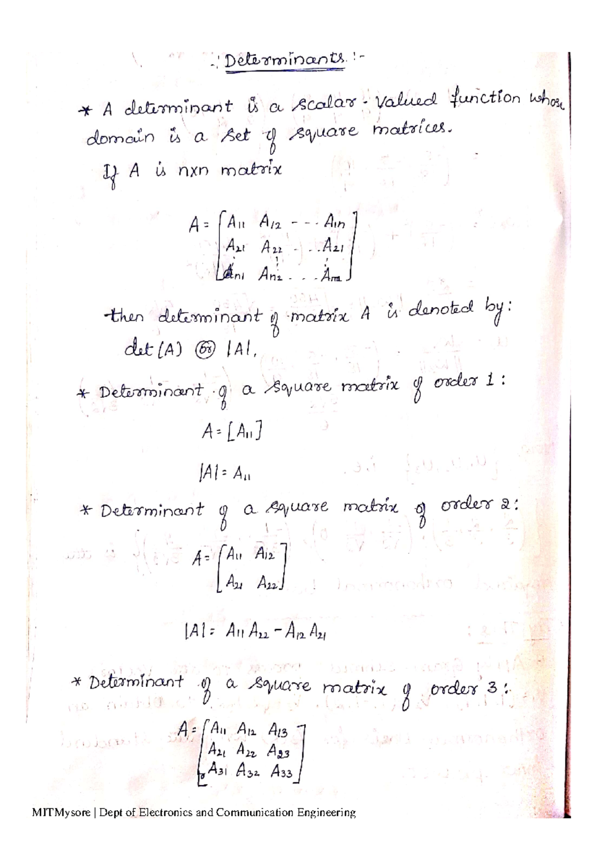 Engineering Mathematics Unit-5 - Engineering Mathematics-V (Probability Random Processes) - Studocu