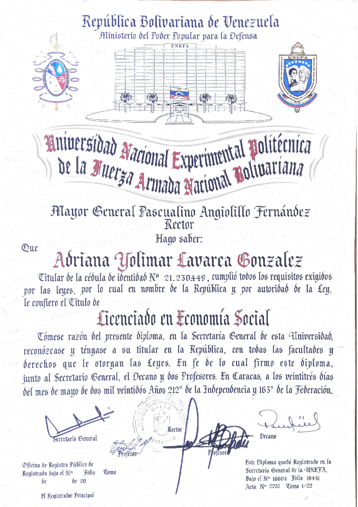 Escaneado 20230621-1109 - Trabajo Social - Studocu