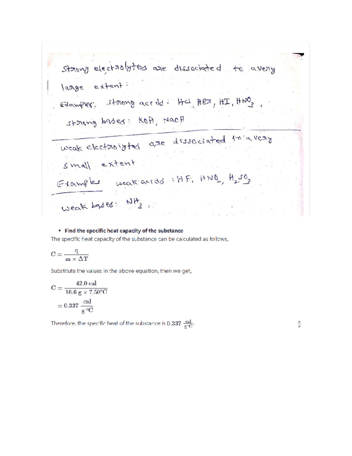 Week 4 Lab math - Practice - CHM-113L - Studocu