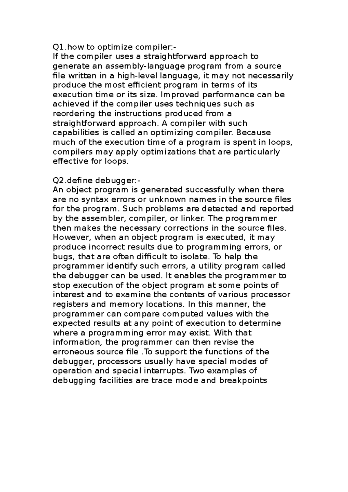Coa4 - Computer Architecture - KIIT University - Studocu