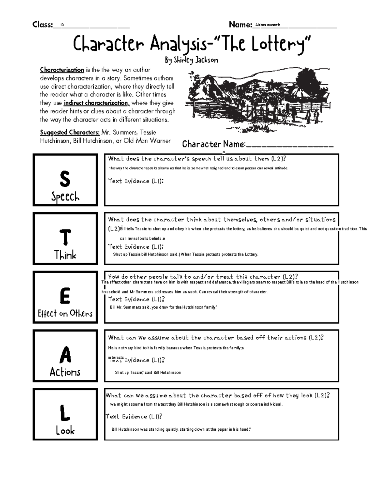 Abbas Mustafa - Steal Chart-The Lottery w Extension - S T E A L ...