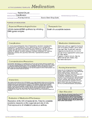 Epidemiological Calculations ATI Template - ACTIVE LEARNING TEMPLATES ...