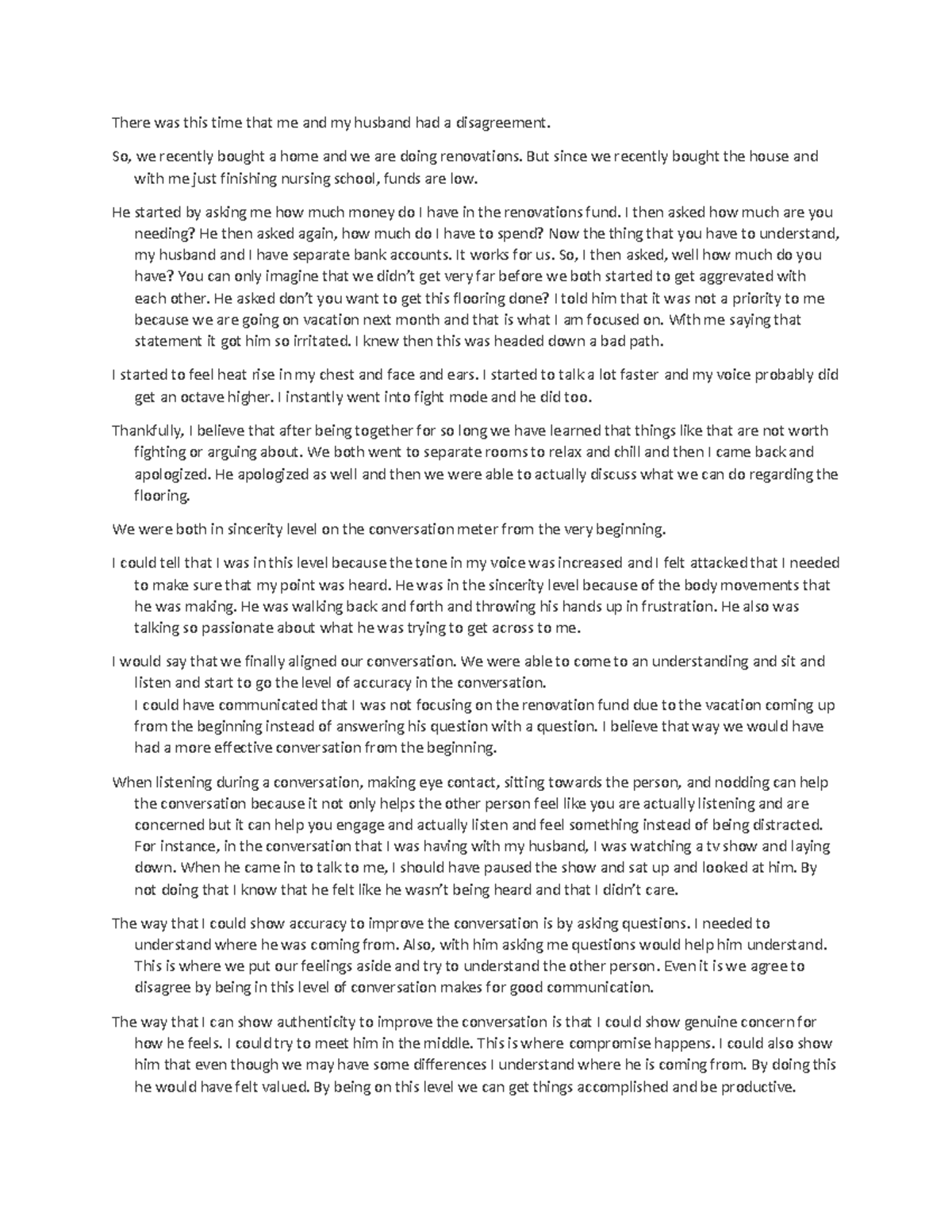 Professional Leadership and Communication for Healthcare C820 Task 2 ...