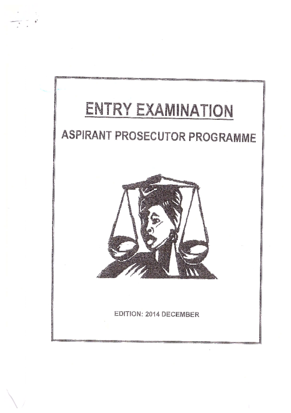 NPA previous paper 230728 194732 - ENTRY EXAMINATION ASPIRANT ...