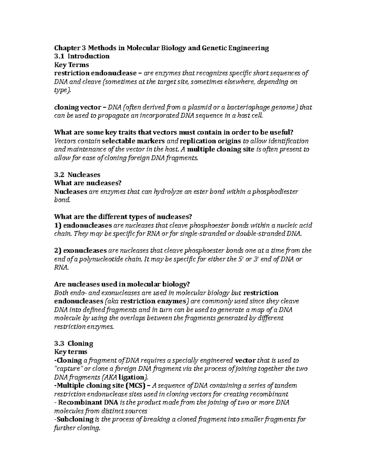 Methodsin Molecular Biology - Chapter 3 Methods in Molecular Biology ...