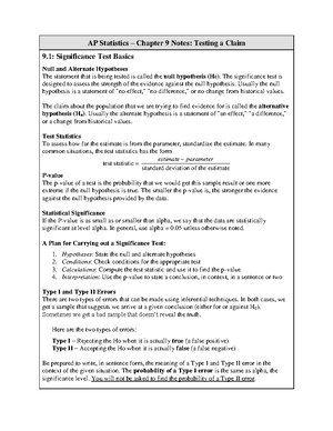 Doc. AP Stat~ Supplemental Ch. 3 – Examining Relationships - AP ...