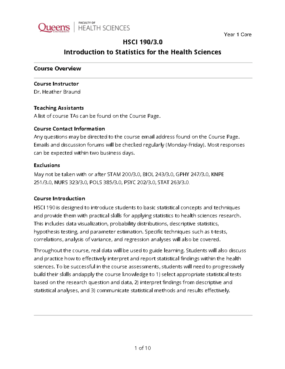 1) HSCI190-Syllabus - enjoy - HSCI 190/3. Introduction to Statistics ...