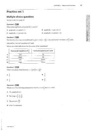 Chapter 24 Revision Graphs and relations - Module 4 Graphs and ...