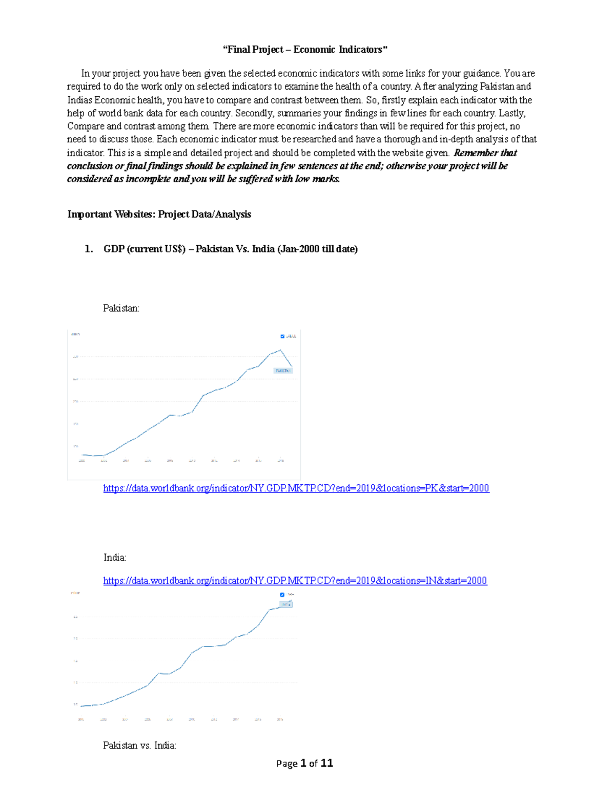 4 5956476223386290277 - “Final Project – Economic Indicators” In your ...