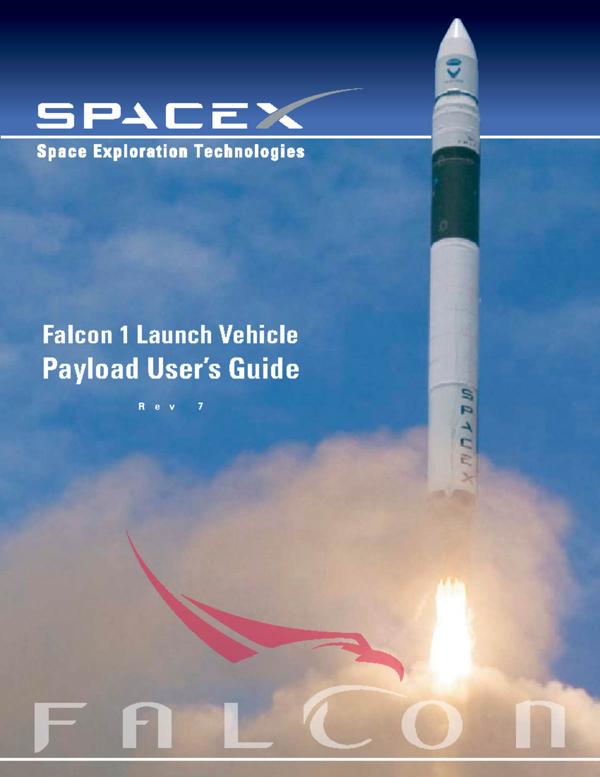 Old Falcon 1 Guide - Falcon 1 Launch Vehicle Payload User’s Guide R e v ...