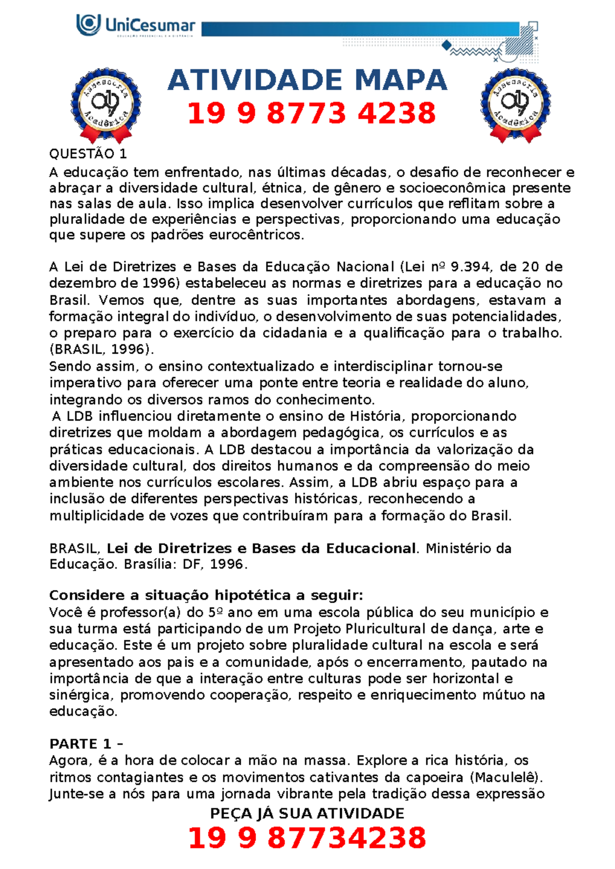 No seu plano de aula devem conter os seguintes itens - Tema da aula ...