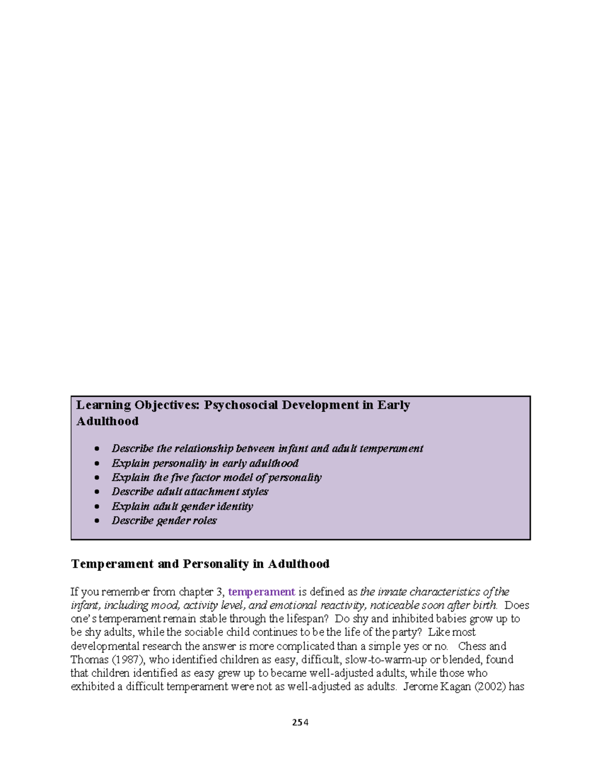15. Early Adulthood Social and Emotional Development - Learning ...
