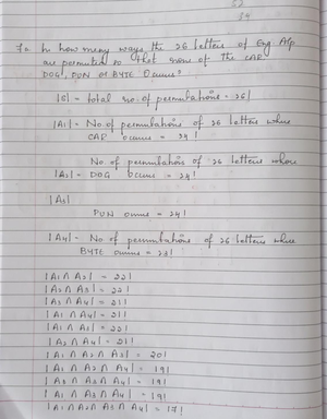 BCS301 Mathematics Model Question Paper 2 - Model Question Paper-II ...