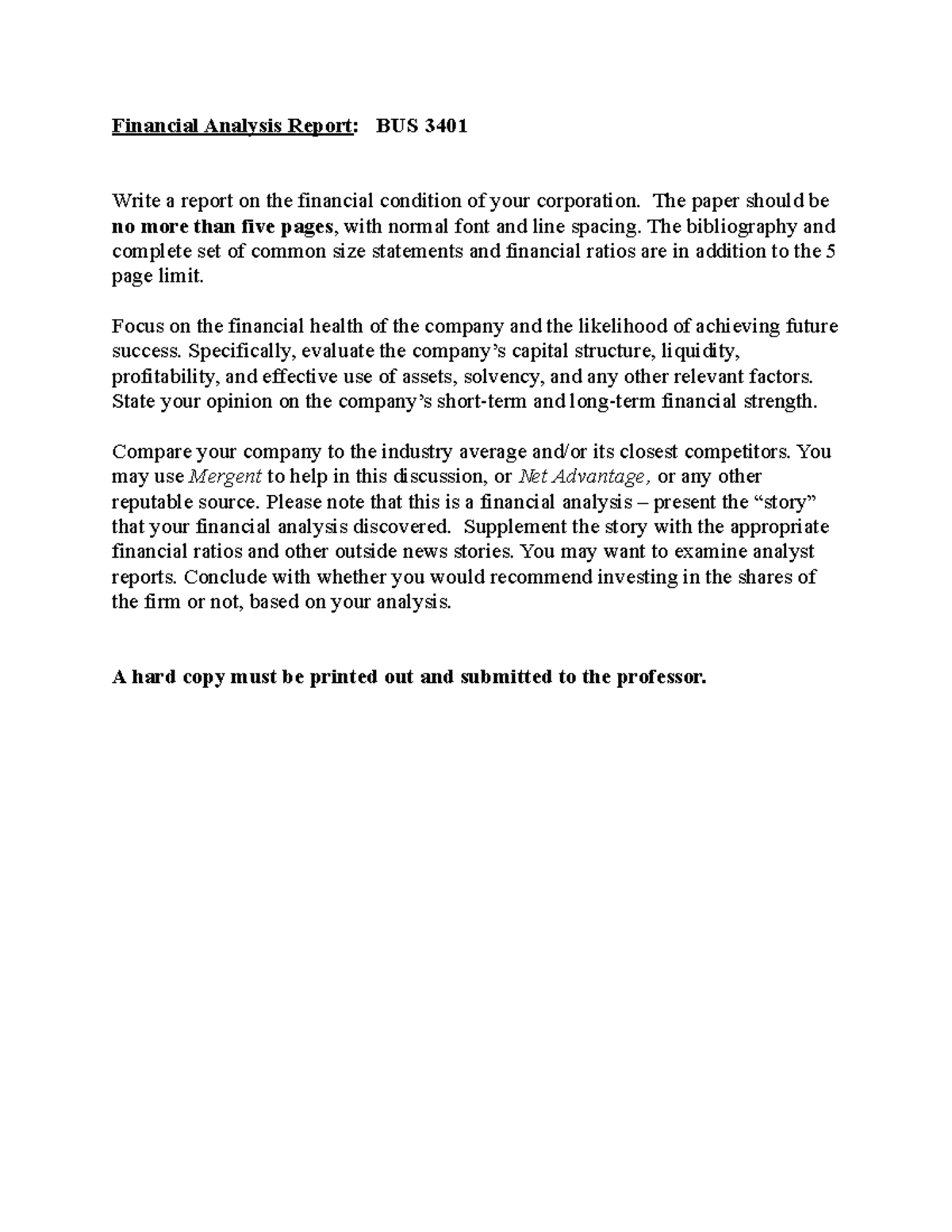 Attachment 1 - 2023-04-26T010737 - Financial Analysis Report: BUS 3401 ...
