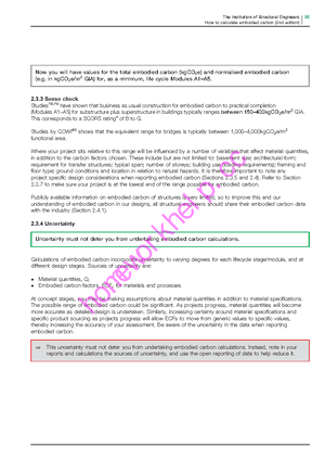 IStruct E 2022 How to Calculate Embodied Carbon 2nd edition - 2 Outputs ...