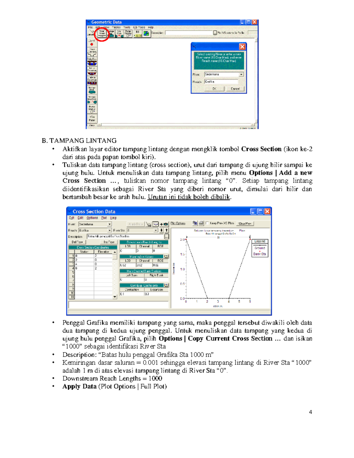 Penggal Grafika Tampang Lintang memiliki tampang yang sama - 4 B ...