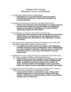 Chapter 11 Outline - Chapter Eleven Outline Disclosing and Suppressing ...