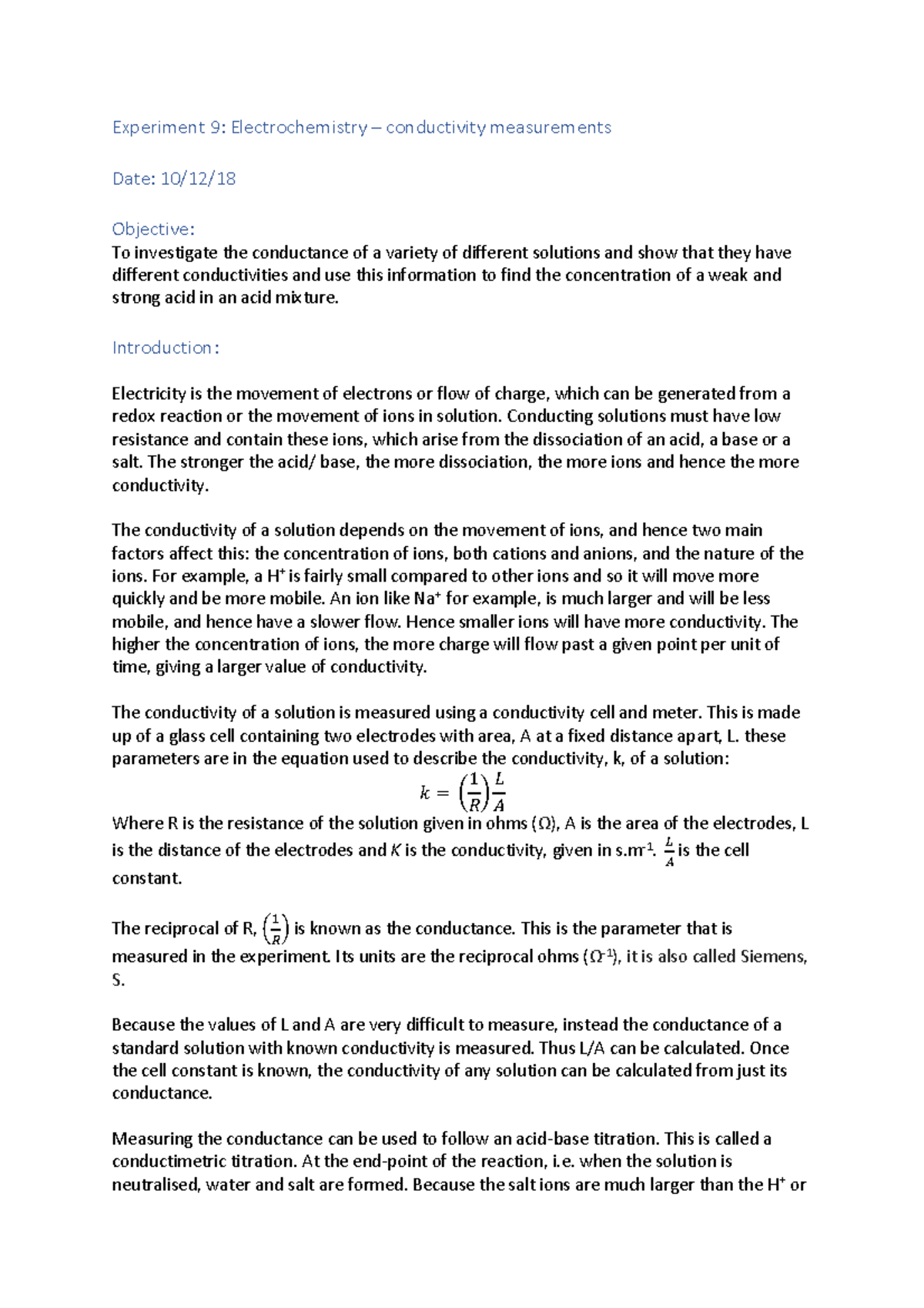 CH202 - Experiment 9 - Warning: TT: undefined function: 32 Warning: TT: undefined function: 32 ...