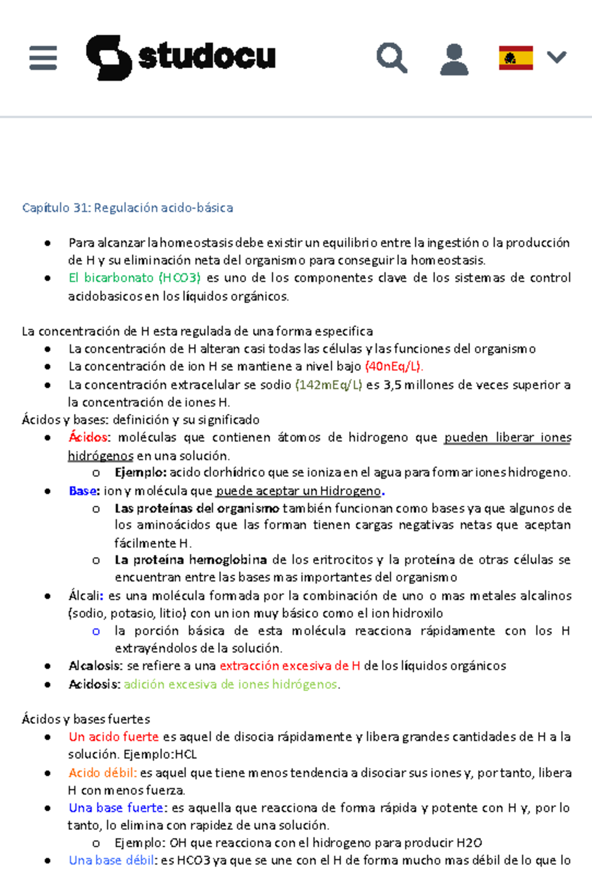 Capitulo 31 - Resumen Guyton e Hall - Fisiologia medica 13 ed. - Warning TT undefined function ...