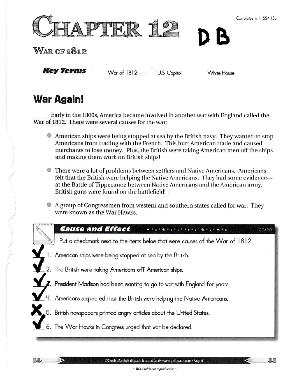 War of 1812 - Lecture notes 8857 - NURS 5999 - Studocu