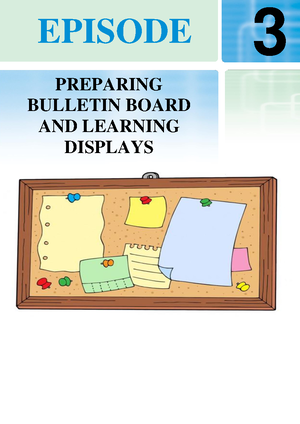 FS2-Episode 4 - Sample of Learning Episode - BSE Education - Studocu