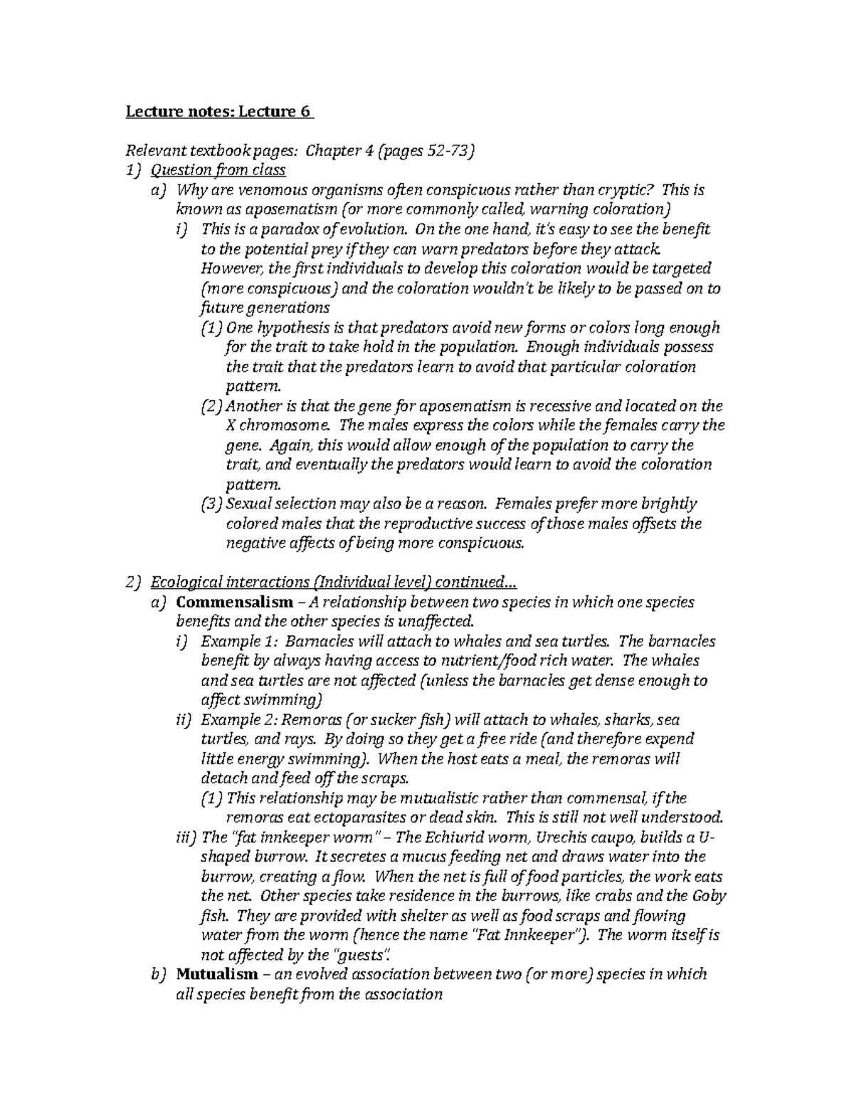 Lecture Notes Spring 22 Module 5 6 Lecture Notes Lecture 6 Relevant Textbook Pages Chapter