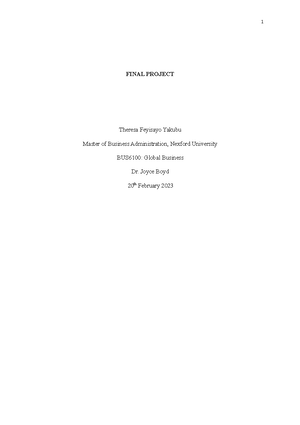 Julian OPM 6090 Module 4 - Module 4 Worksheet: Value-based Decision-making in Technology ...