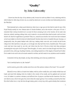 Short Story - Mr Know-All - Mr Know-All By William Somerset Maugham I ...