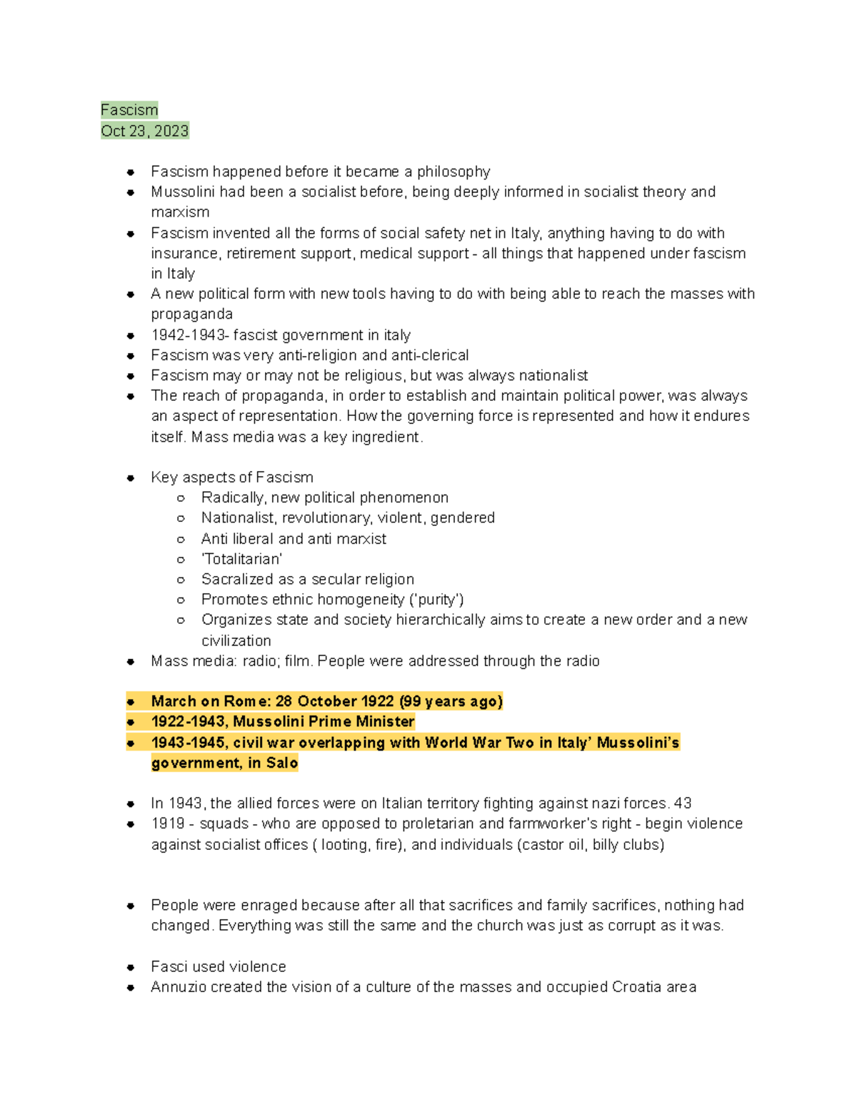 Fascism - How the governing force is represented and how it endures ...