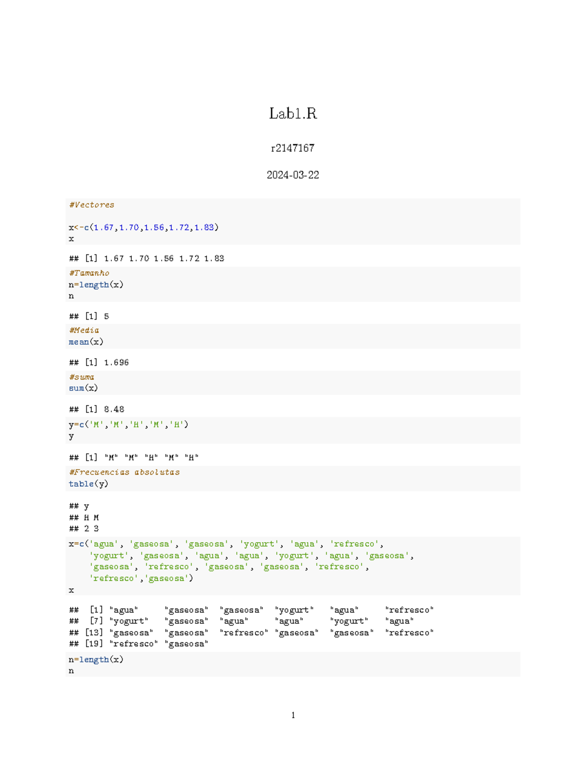 Lab1 - ccccccccccccccc - Lab1 r 2024-03- #Vectores x