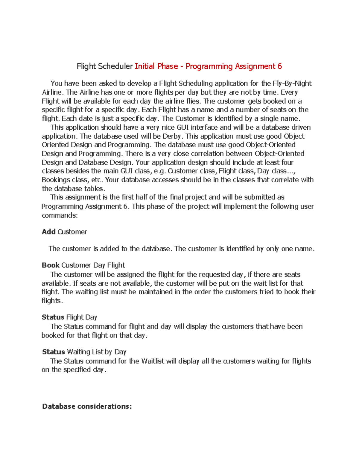 Flight Scheduler Final Project - Deprecated API usage: The SVG back-end ...