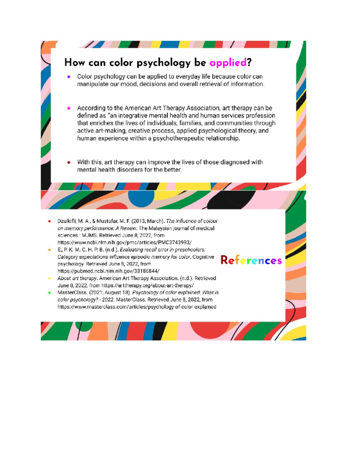 Color psychology in cognitive development - How can color psychology be ...