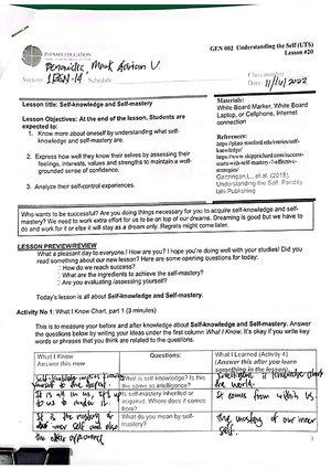 (BIO 024) LAB Activity 7 Enzymes - Name:BENAVIDEZ, MARK ADRIAN V. Date ...