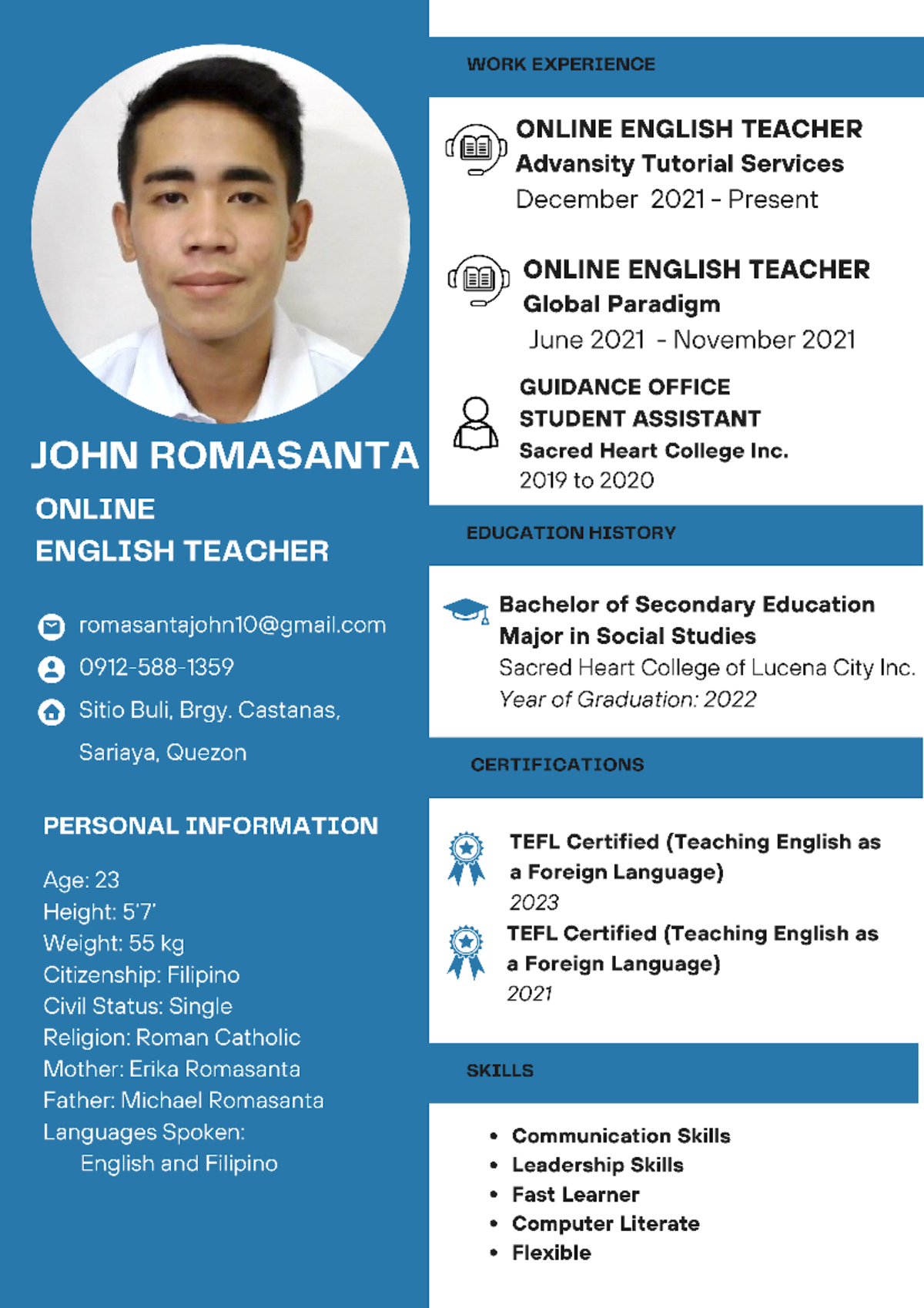 Copy of John CV - asg - Bestuursrecht in het AWB-Tijdperk - BSA - Studocu