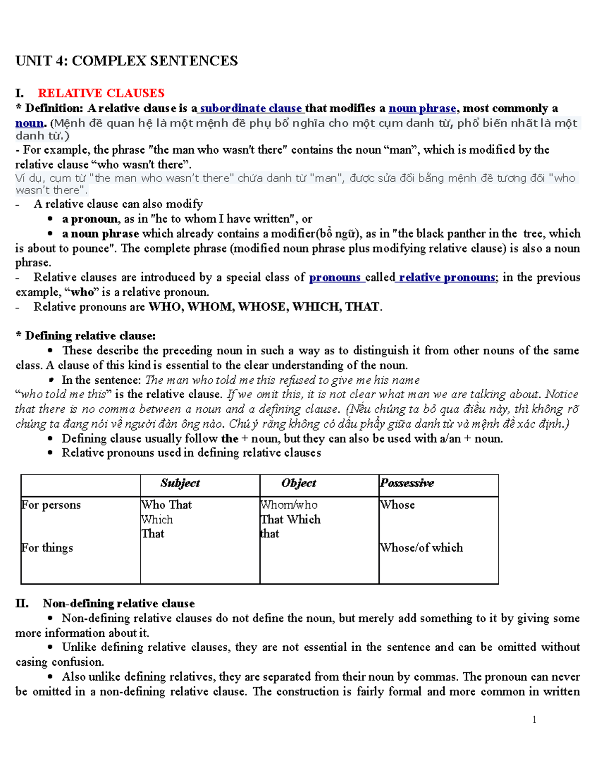 Complex sentences Writing to improve, level 1 make you have more idea ...
