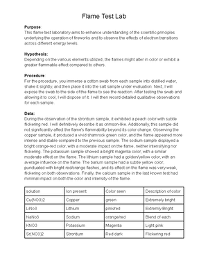 Introduction to the CURE Project What’s in Your Water - Have you ever ...