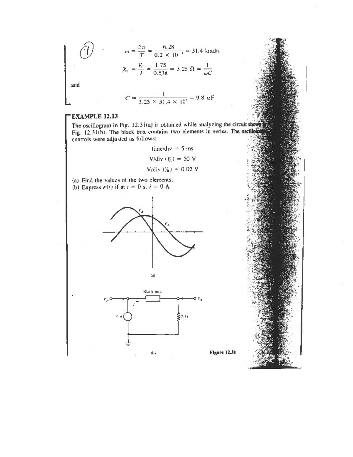 Lab Test S2020 Solutions - ELE 202 - Studocu