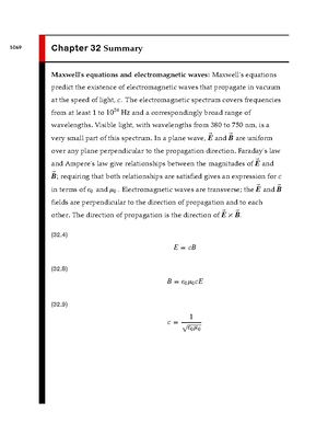 Physics HW Set 3 - Prof. Armstrong - PHYS 225 - Studocu