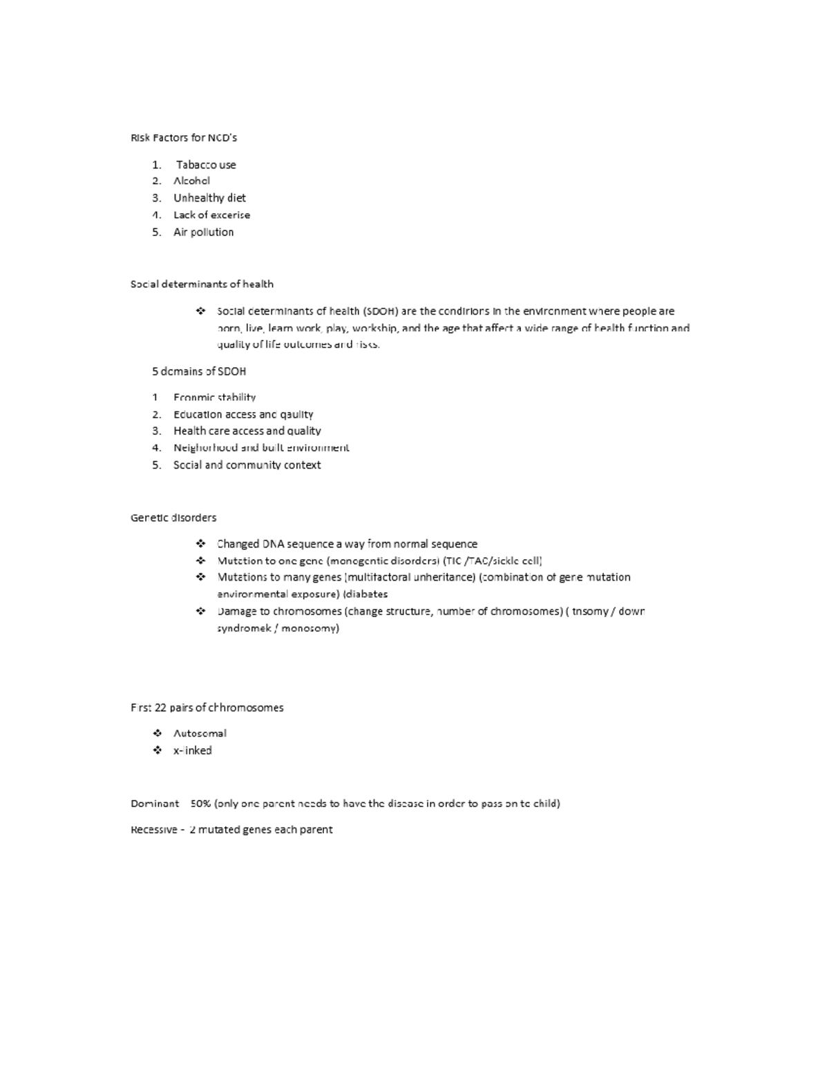 PH6 - Professor Ally - HPGC 102 - Studocu