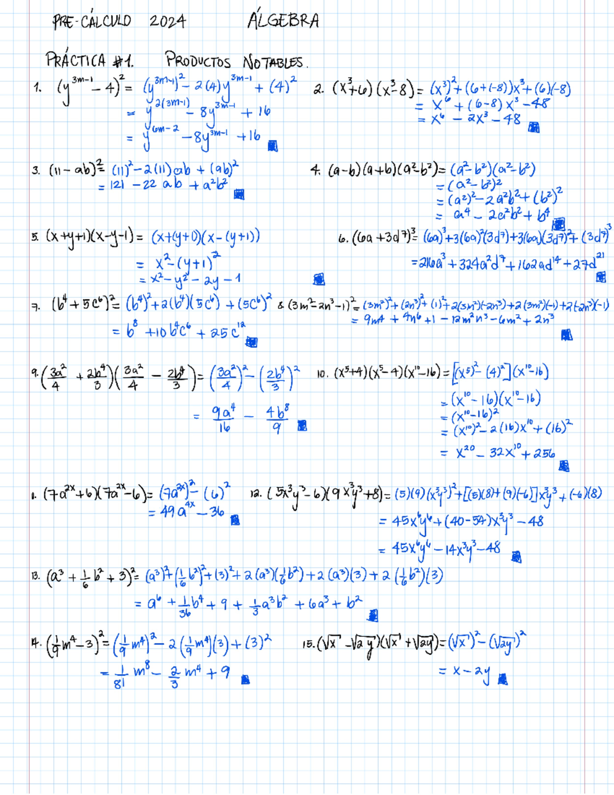 Algebra 1-5 - Algebra Lineal - Studocu