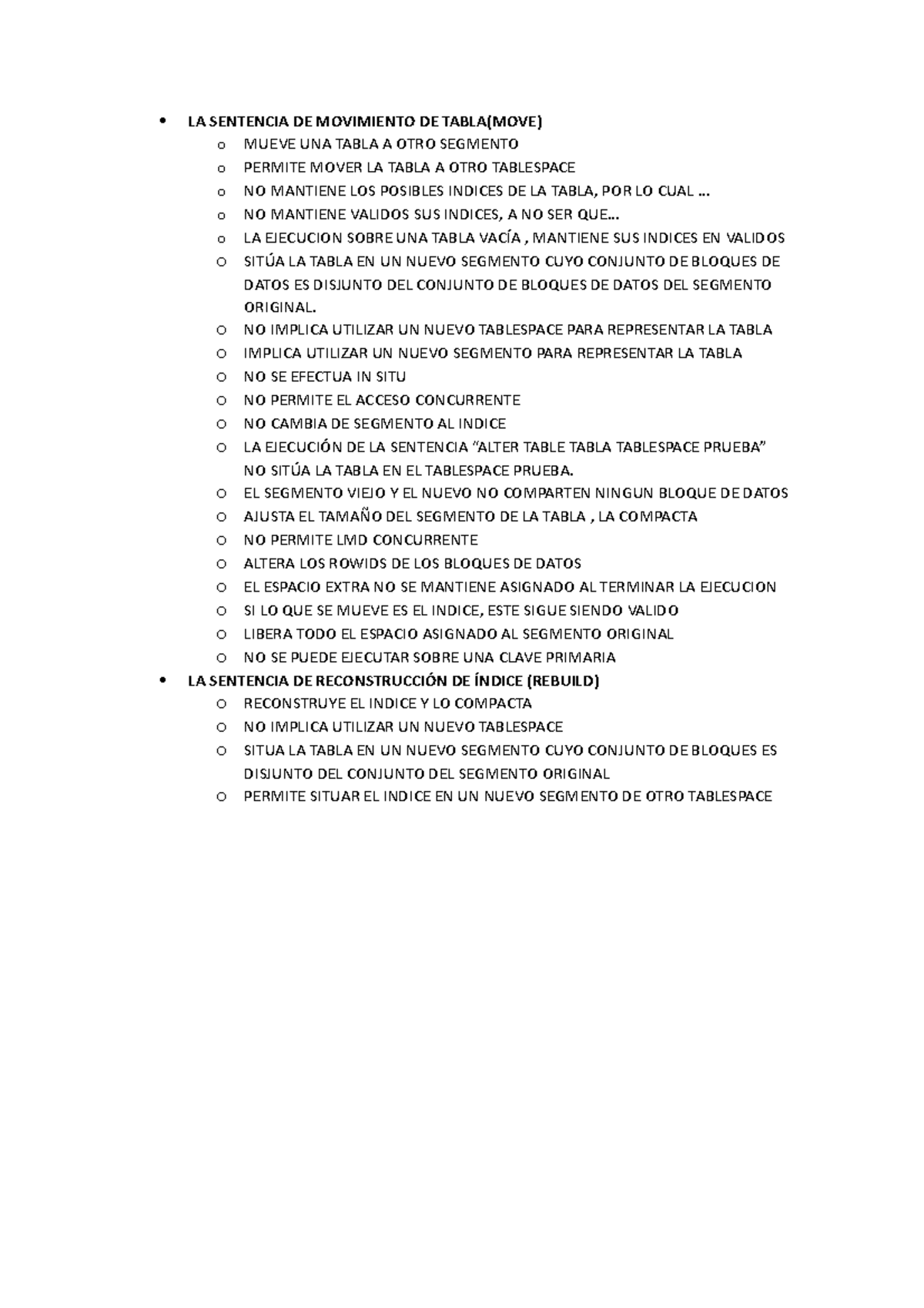 Examen BD2 P6 - Cuestiones practicas 6 bd2 - bases de datos - ULPGC - Studocu