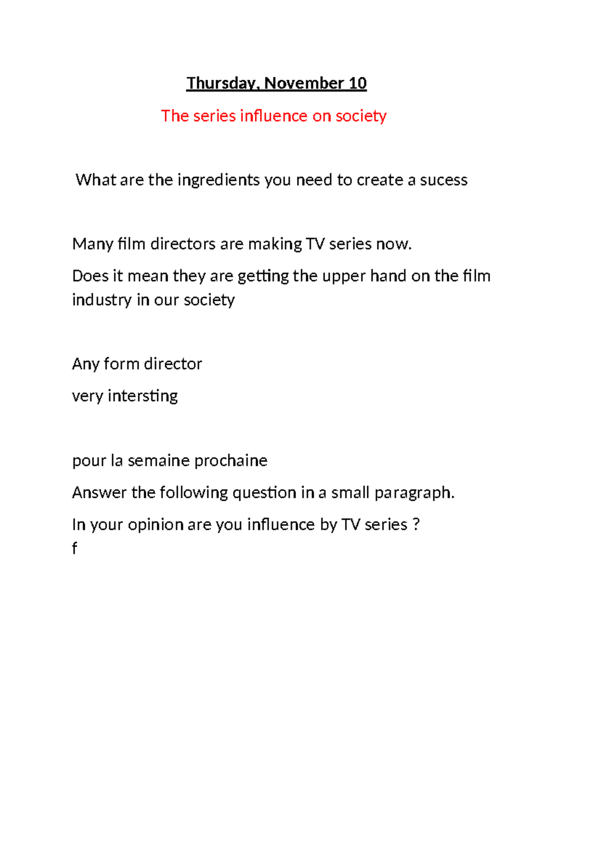 Thursday - question problematisé sur la crise de - Histoire-Géographie ...
