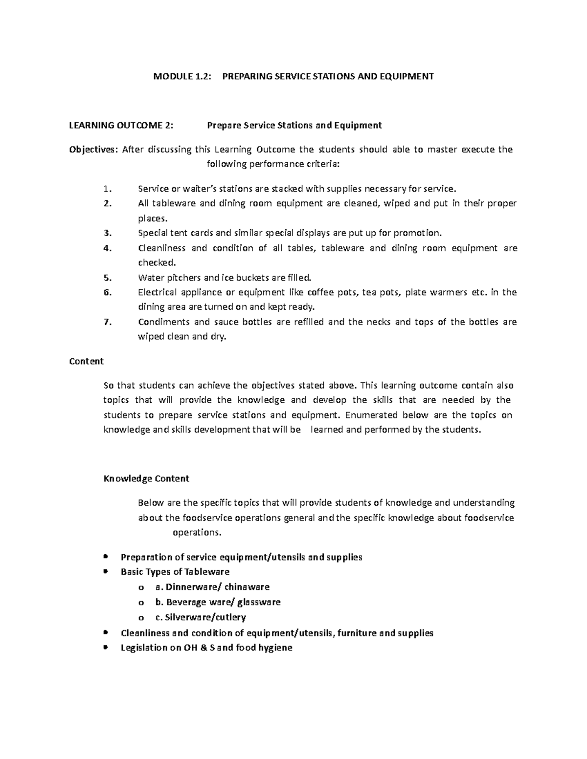 Module-2 HPC 6 - Lectures about HPC 6 - MODULE 1: PREPARING SERVICE ...