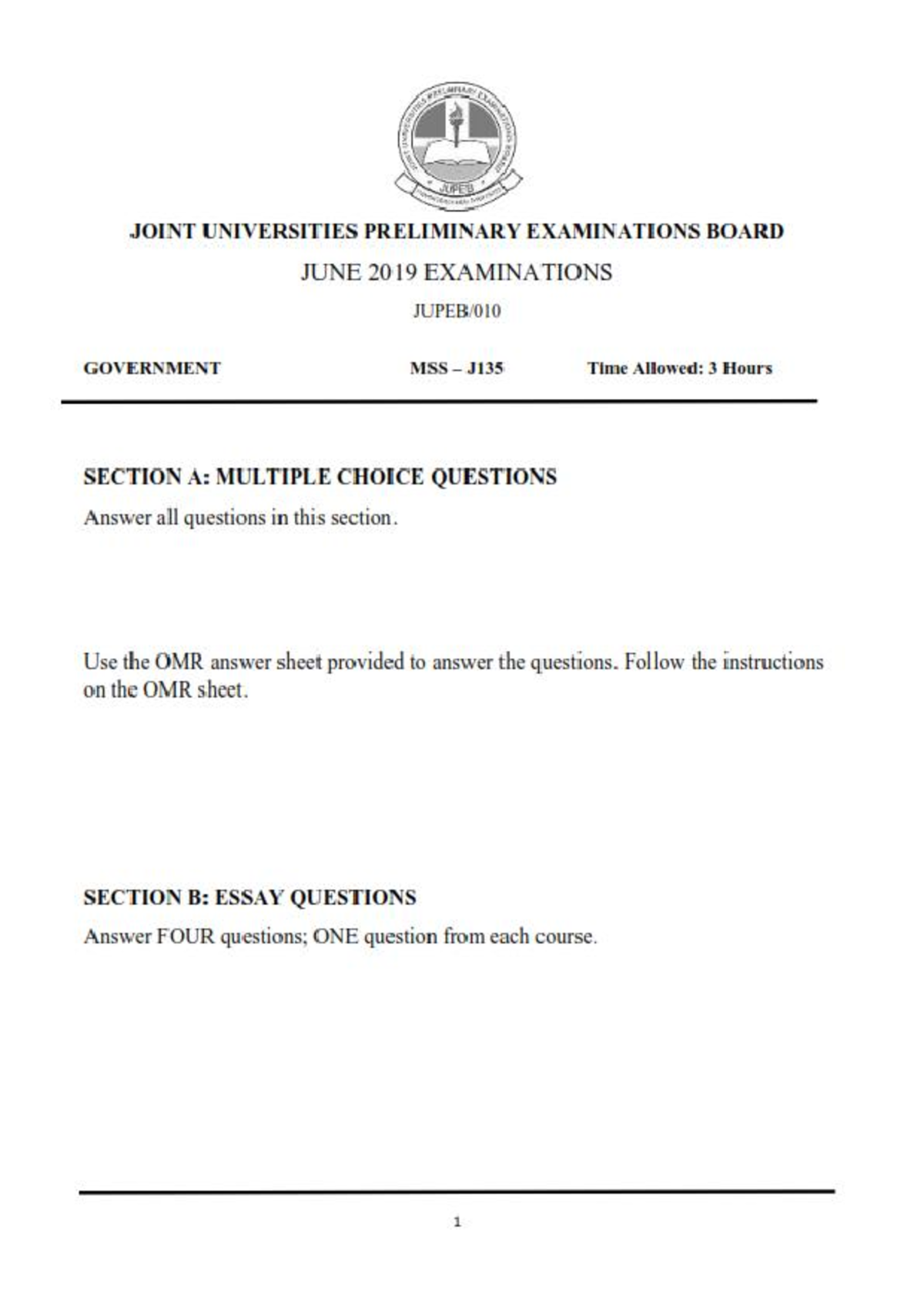 Government 2020 - Political Science - Studocu