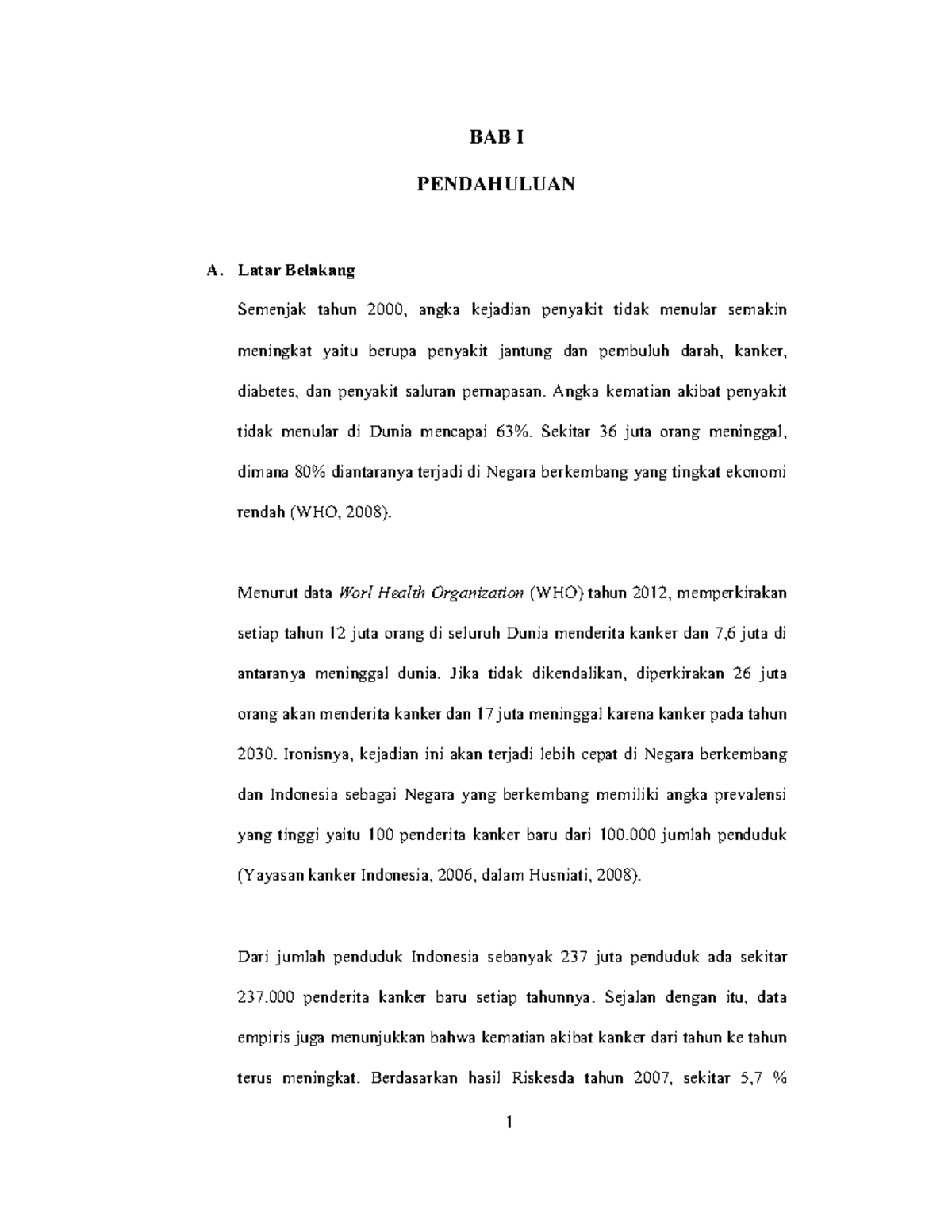 terapi distraksi mendengarkan musik klasik Mozart terhadap penurunan ...