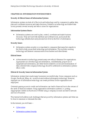 Visual programming - NOTES FOR DIPLOMA N ICT MODULE 2 - Information ...