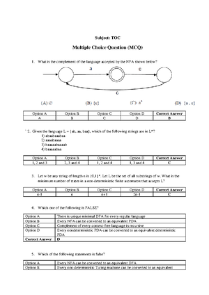 DM mcq - Discrete mathematics Multiple choice question and answers - MA8351 DISCRETE MATHEMATICS ...